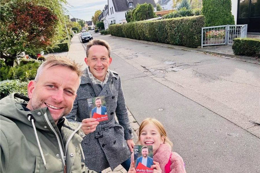 Wahlkampfauftakt von Landratskandidat Marko Boos mit SPD ...